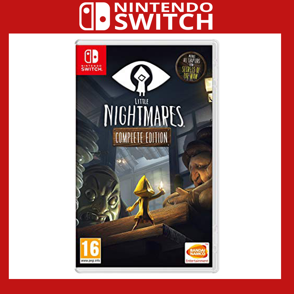 Little Nightmares Complete Edition